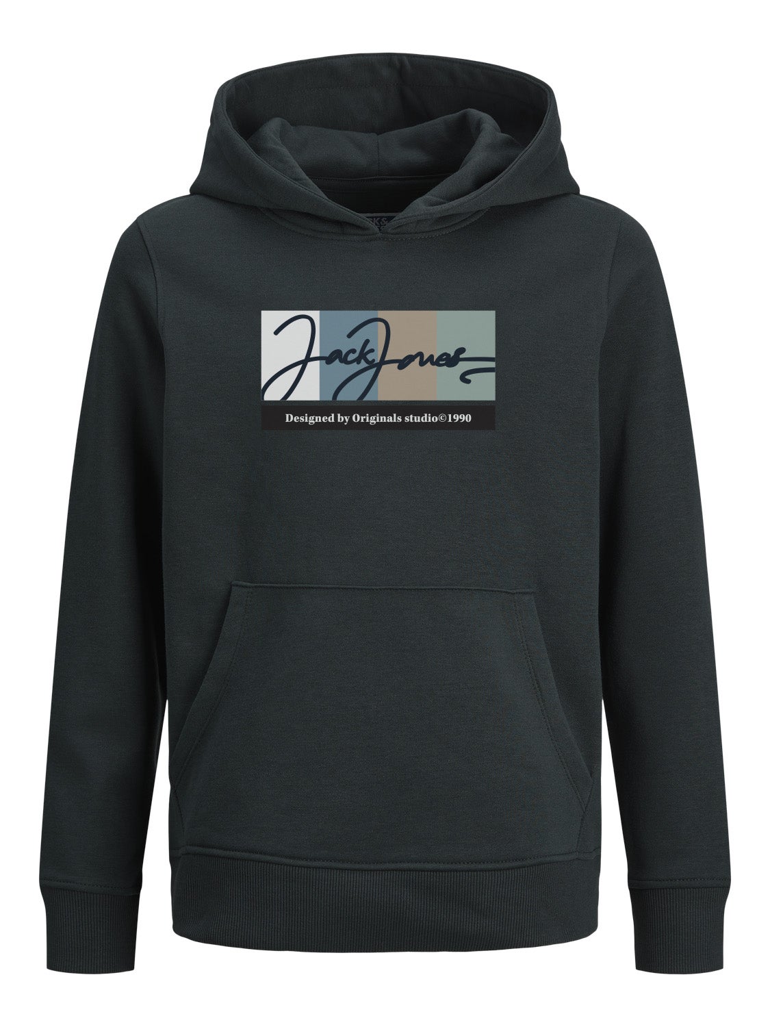 Logo Hoodie Junior | Dark Green | Jack & Jones®