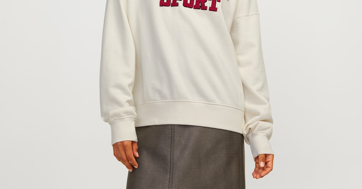 JXRIRI Sweatshirts | Off White | JJXX®