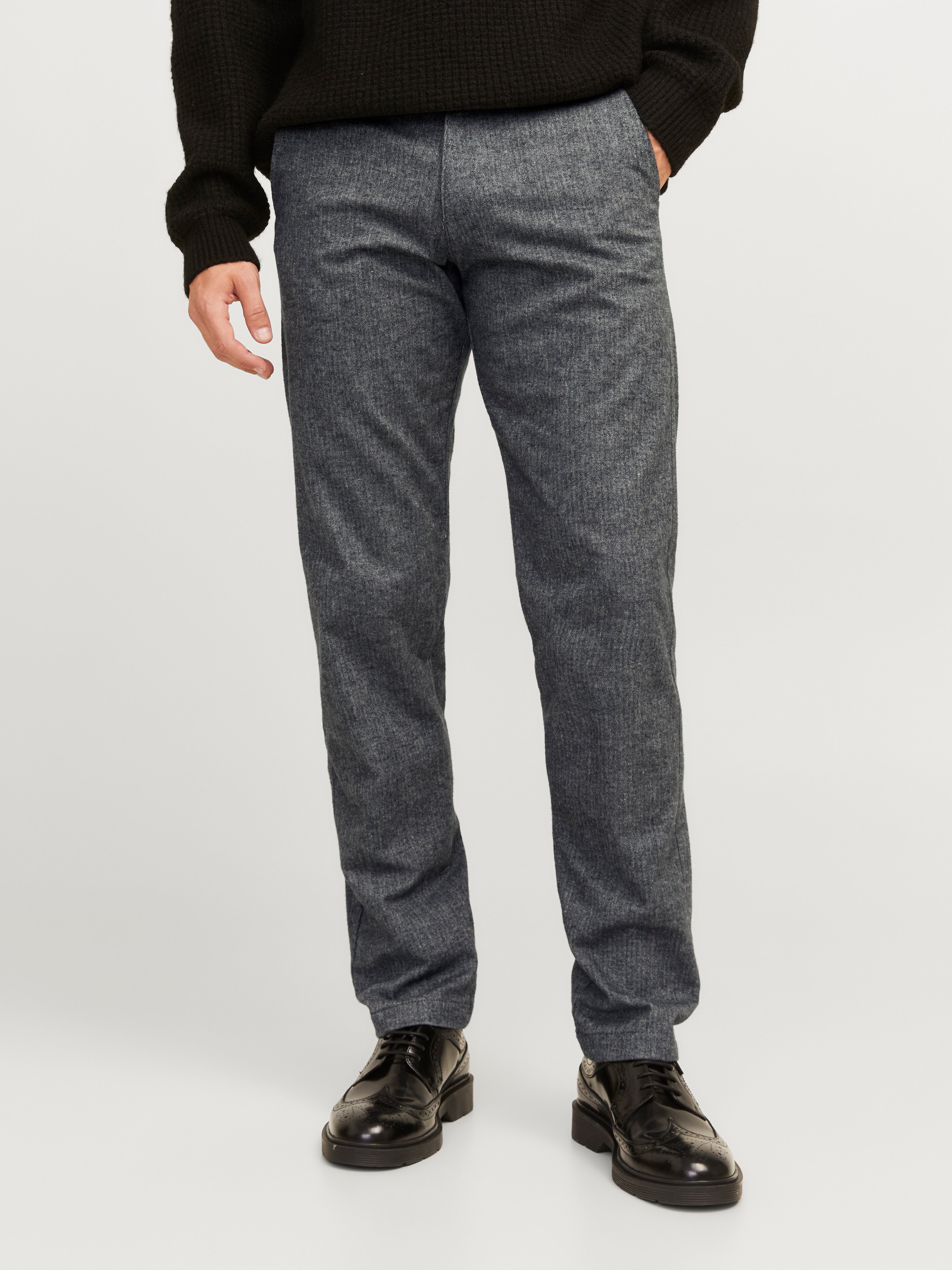 Pants for Men | Cuffed, Slim fit & More | JACK & JONES
