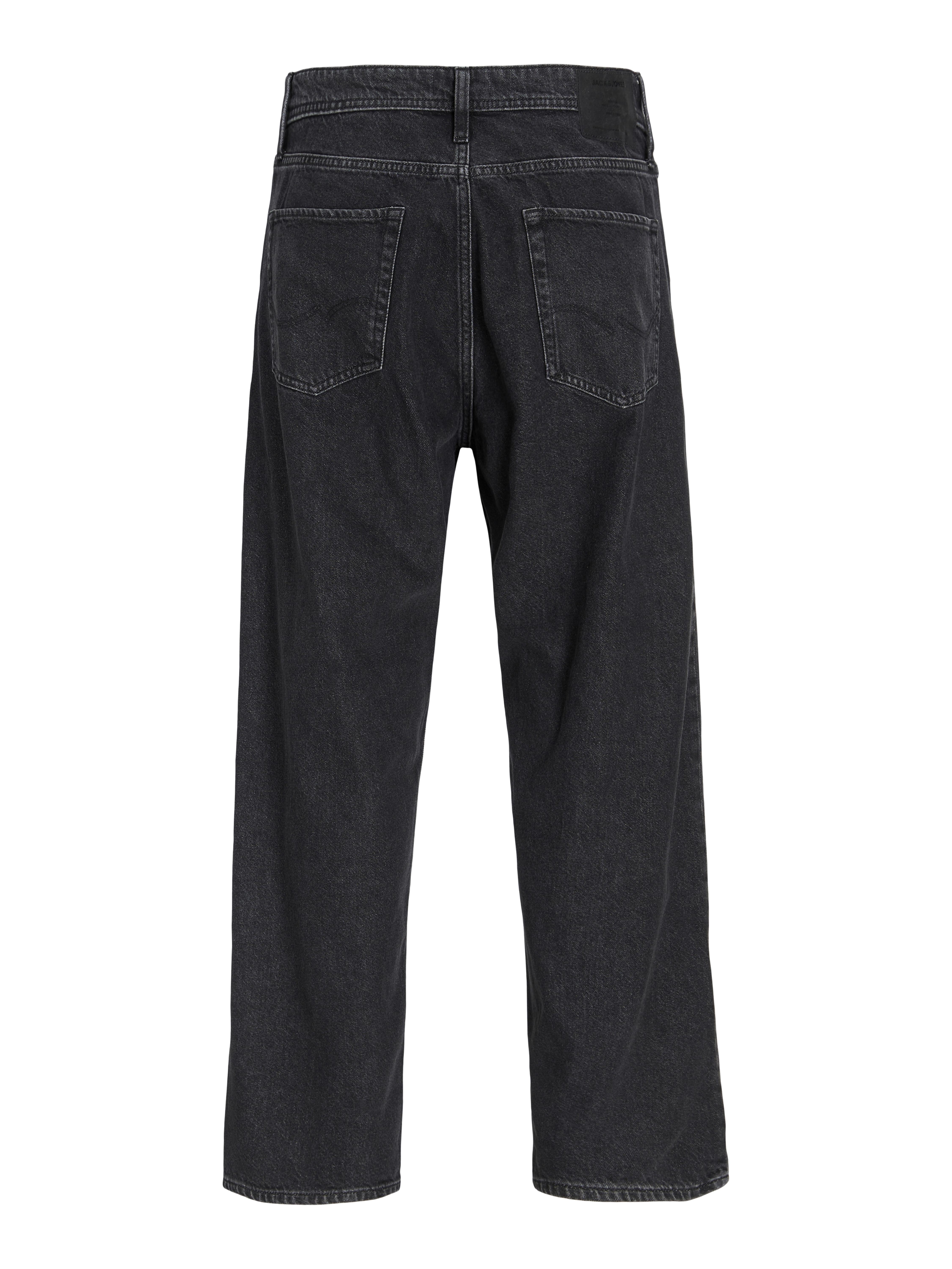 JJIALEX JJORIGINAL SQ 706 Baggy fit jeans | Black | Jack & Jones®