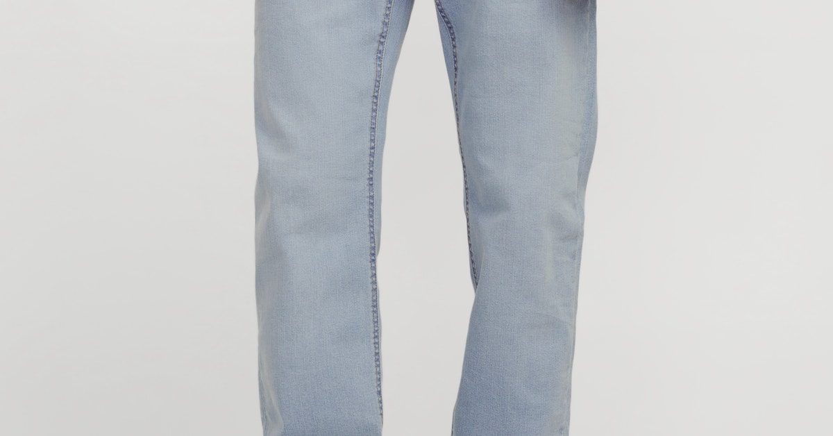 JJIMIKE JJORIGINAL SQ 437 Džíny Tapered fit | Medium Blue | Jack & Jones®