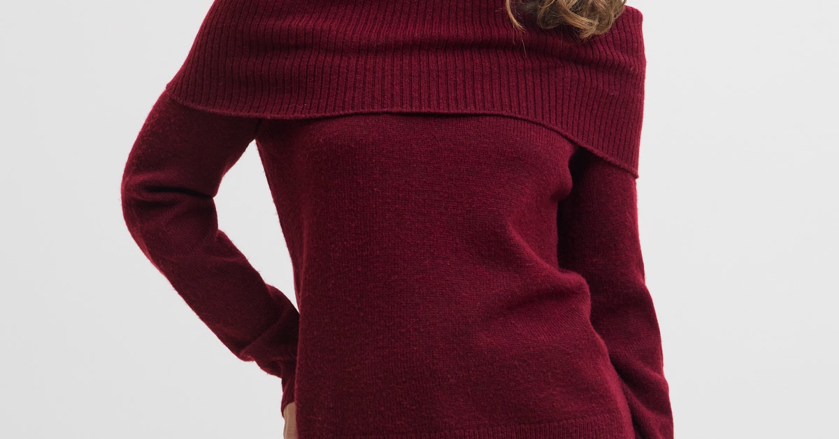 JXMINKA Top | Viola scuro | JJXX®