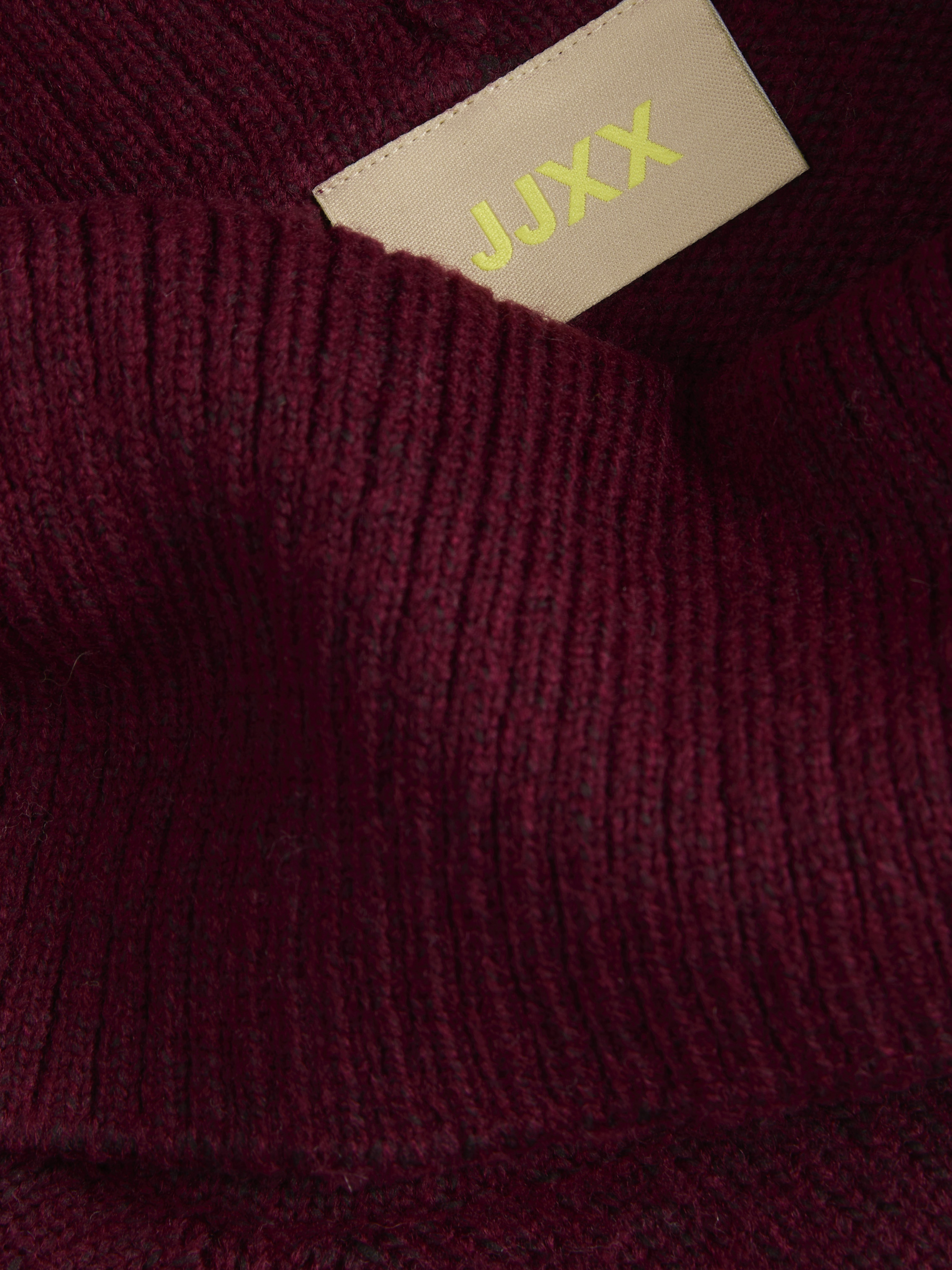 JXMINKA Knitted top | Dark Purple | JJXX®