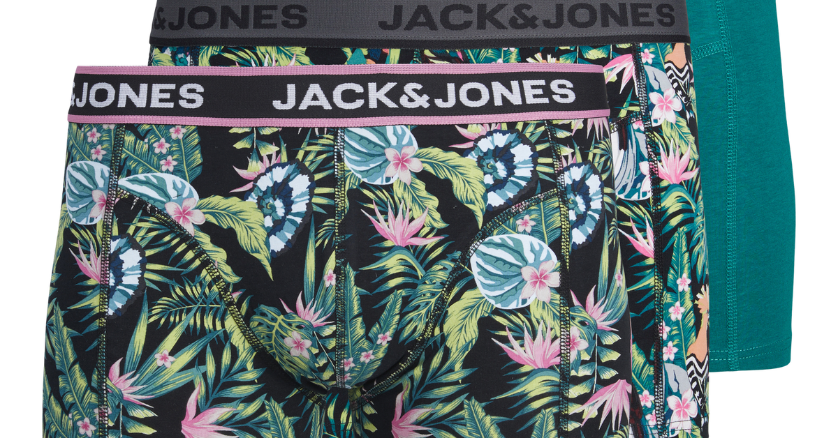 Pack de 3 Boxers Pour les garçons | Noir | Jack & Jones®