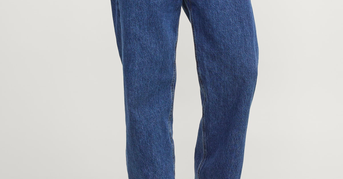 JJIEDDIE JJCOOPER AM 483 Jean à coupe loose | Bleu moyen | Jack & Jones®