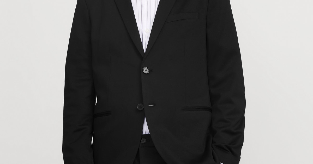 JPRJAXON Slim Fit Blazer | Schwarz | Jack & Jones®