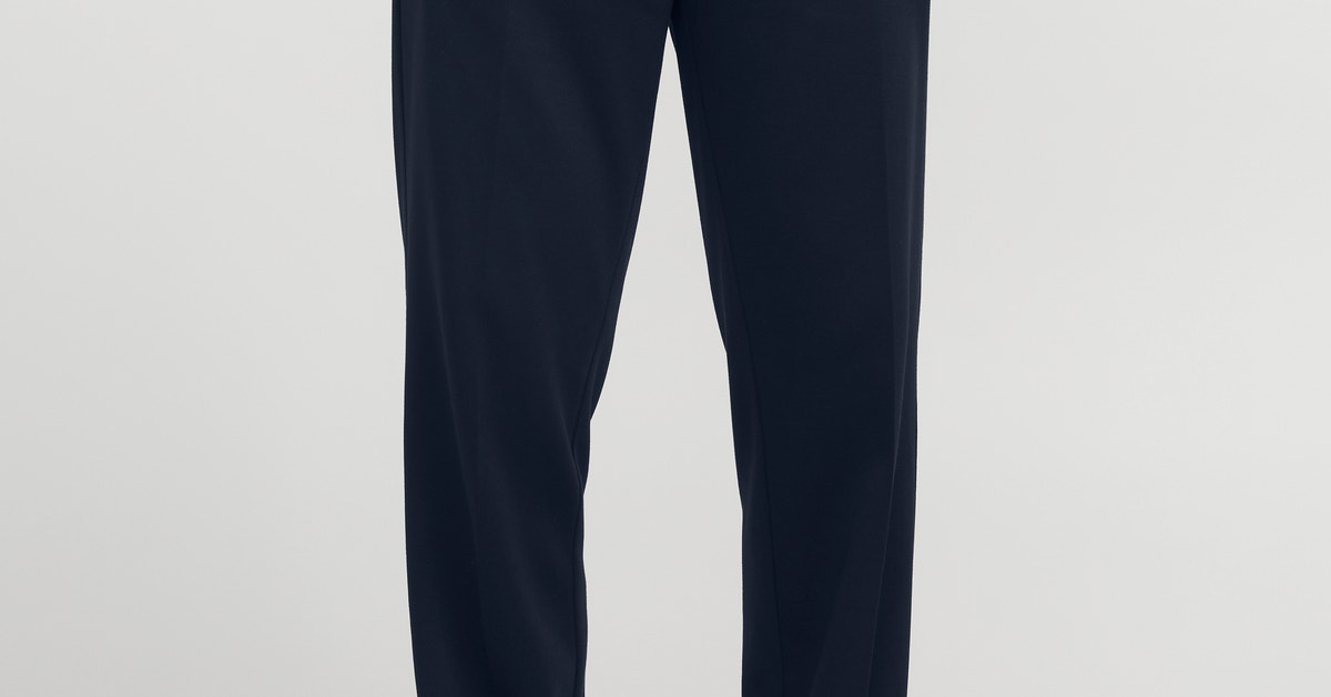 JPRJAXON Slim Fit Pantalon | Donkerblauw | Jack & Jones®