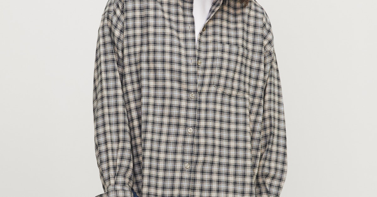 JXJAMIE Camisa | Gris intermedio | JJXX®