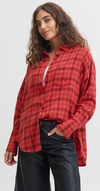JXJAMIE Camisa | Rojo intermedio | JJXX®