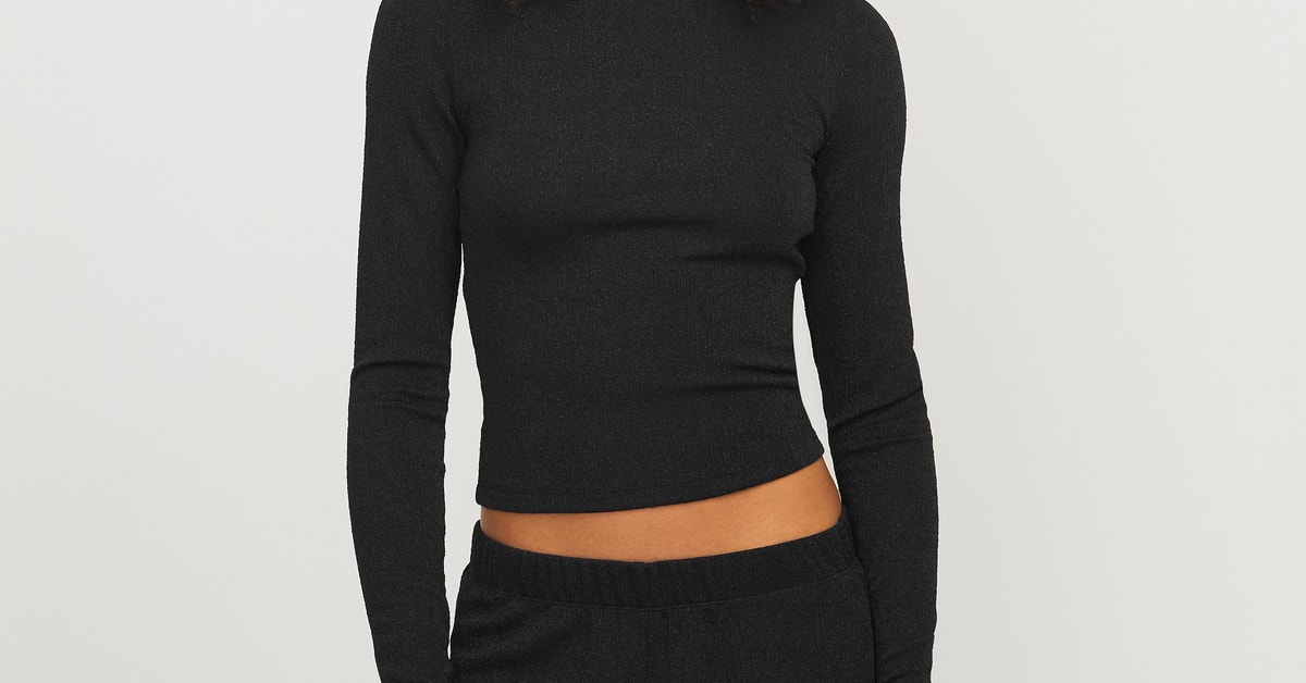 JXSIGGA Top | Negro | JJXX®