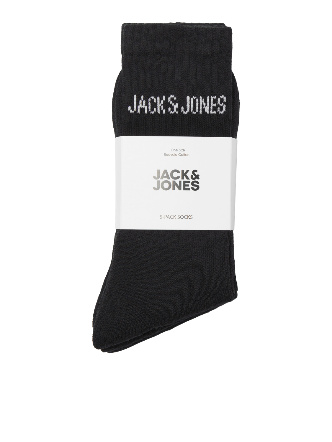 5-pack Socks | Black | Jack & Jones®