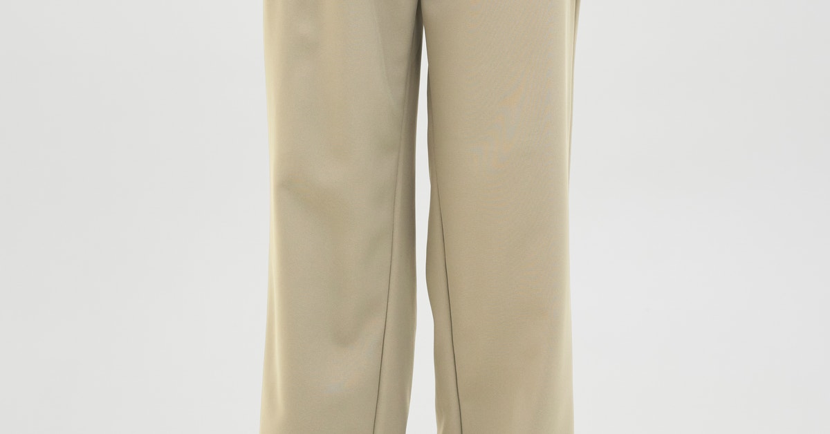 Pantalones chinos Corte wide leg | Beige | Jack & Jones®