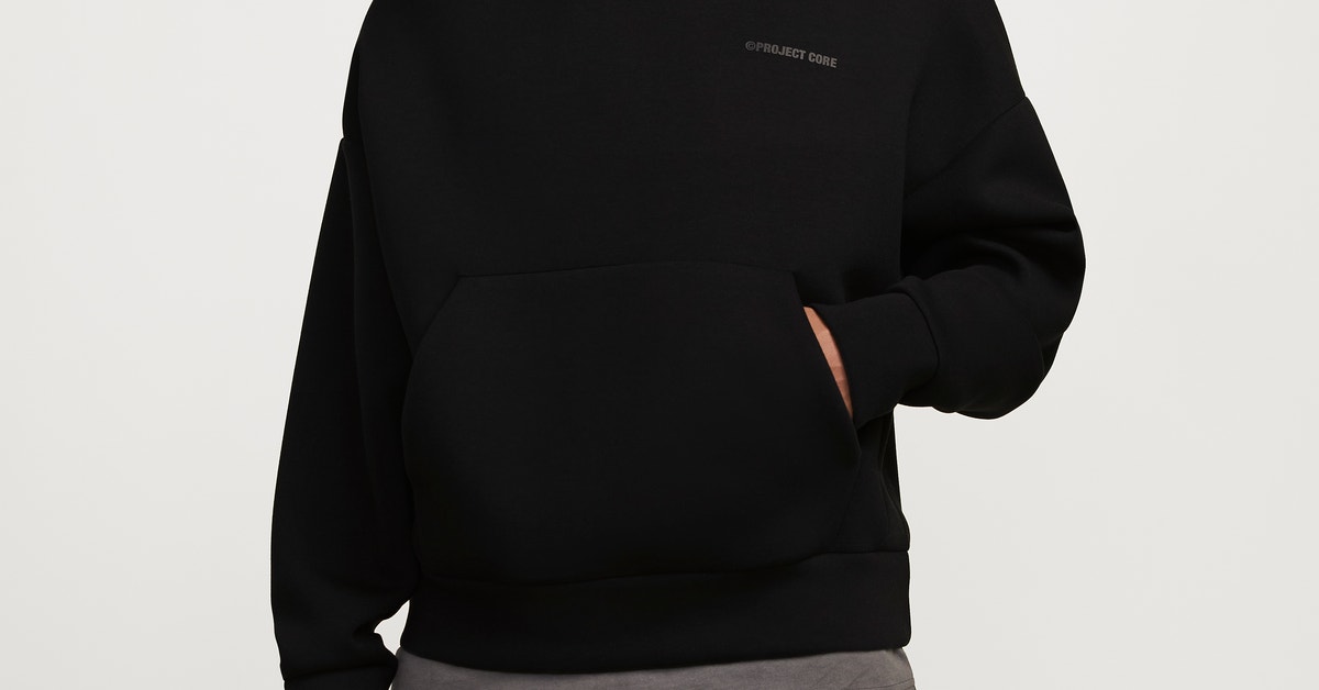 Φούτερ με κουκούλα | Black | Jack & Jones®