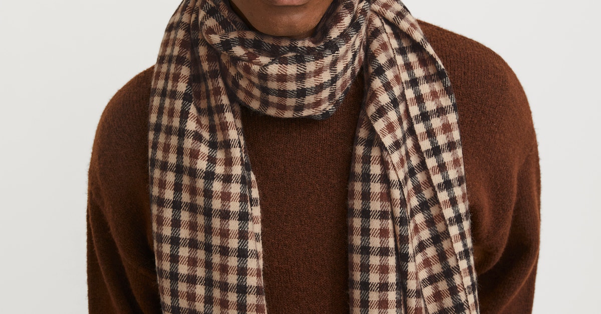 Bufanda | Marrón intermedio | Jack & Jones®