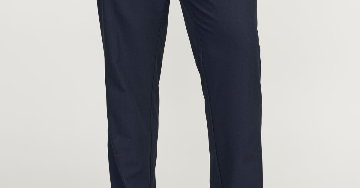 Plus Size Pantaloni carrot fit Tapered Fit | Blu scuro | Jack & Jones®
