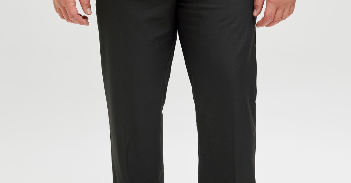 Plus Size Krój tapered Spodnie o kroju carrot fit | Czarne | Jack & Jones®