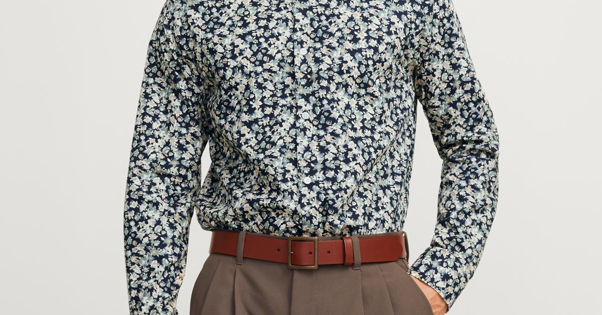 Comfort Fit Skjorte | Lysegrå | Jack & Jones®