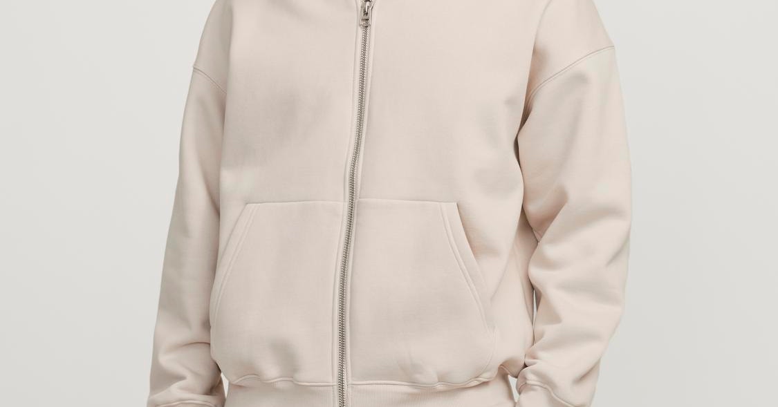 Vanlig Hettegenser | Lys grå | Jack & Jones®
