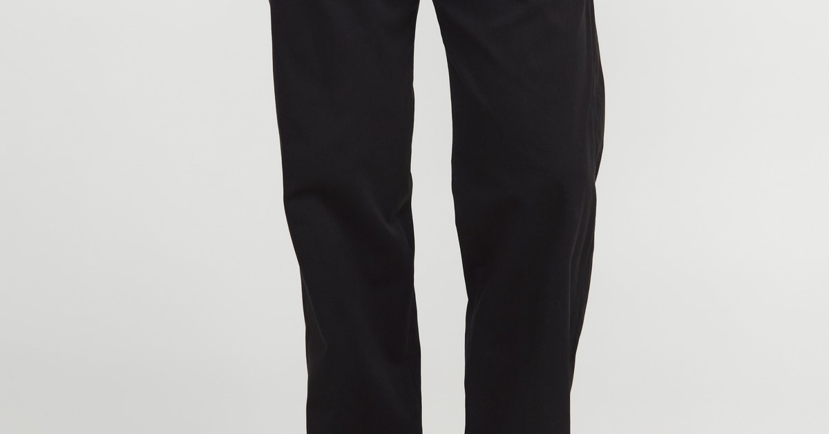 Avar lõige Keskmine värvel Puuvillased püksid | Black | Jack & Jones®