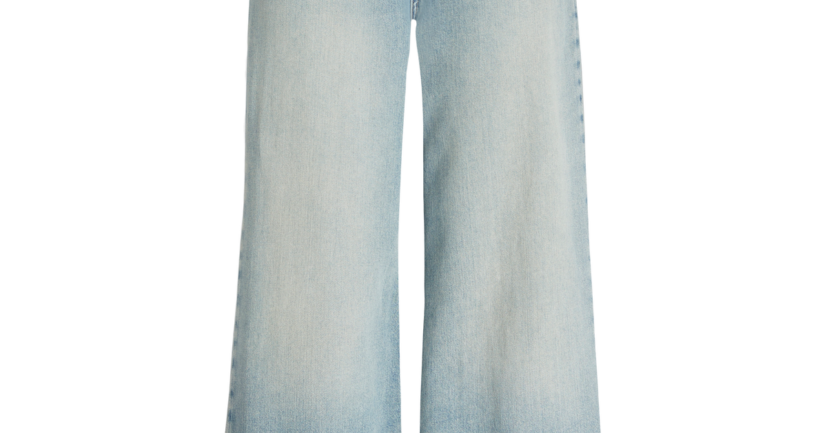 JXTOKYO WIDE HW JEANS R6167 DNM NOOS | Light Blue | JJXX®