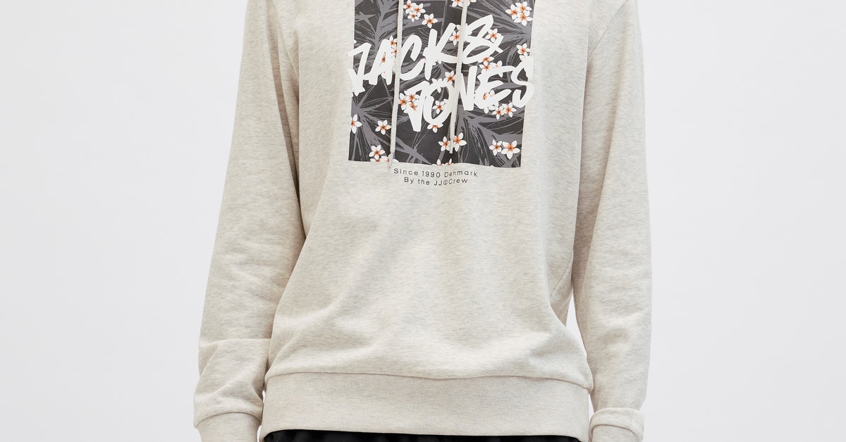 Sudadera con capucha Logotipo | Blanco | Jack & Jones®