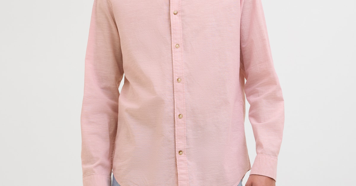 Camisa Corte comfort | Violeta claro | Jack & Jones®