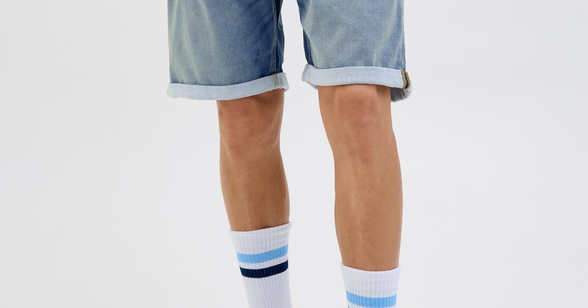 Tavapärane lõige Lühikesed püksid | Medium Blue | Jack & Jones®