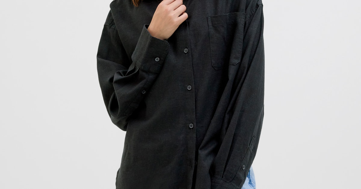 JXJAMIE Shirt | Black | JJXX®