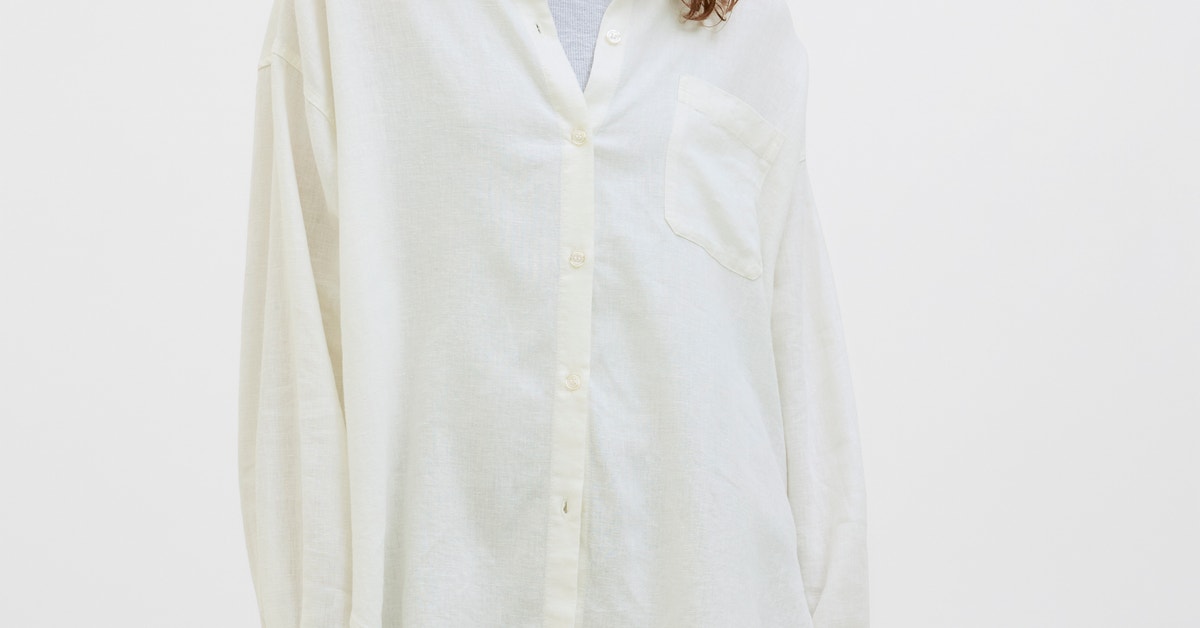 JXJAMIE Camisa | White Clear | JJXX®