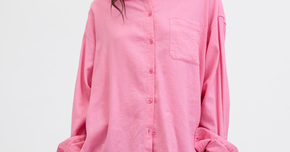JXJAMIE Shirt | Medium Rose | JJXX®
