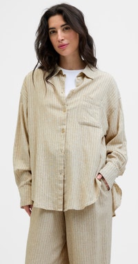 JXJAMIE Shirt | Beige | JJXX®