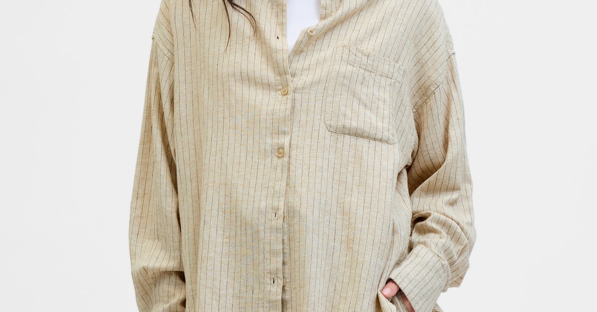 JXJAMIE Shirt | Light Grey | JJXX®