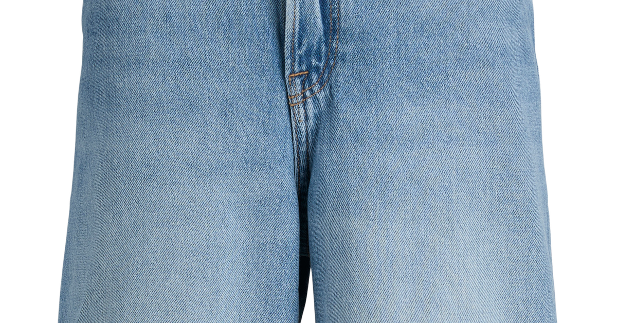 Loose Fit Džínové šortky Juniorské | Medium Blue | Jack & Jones®