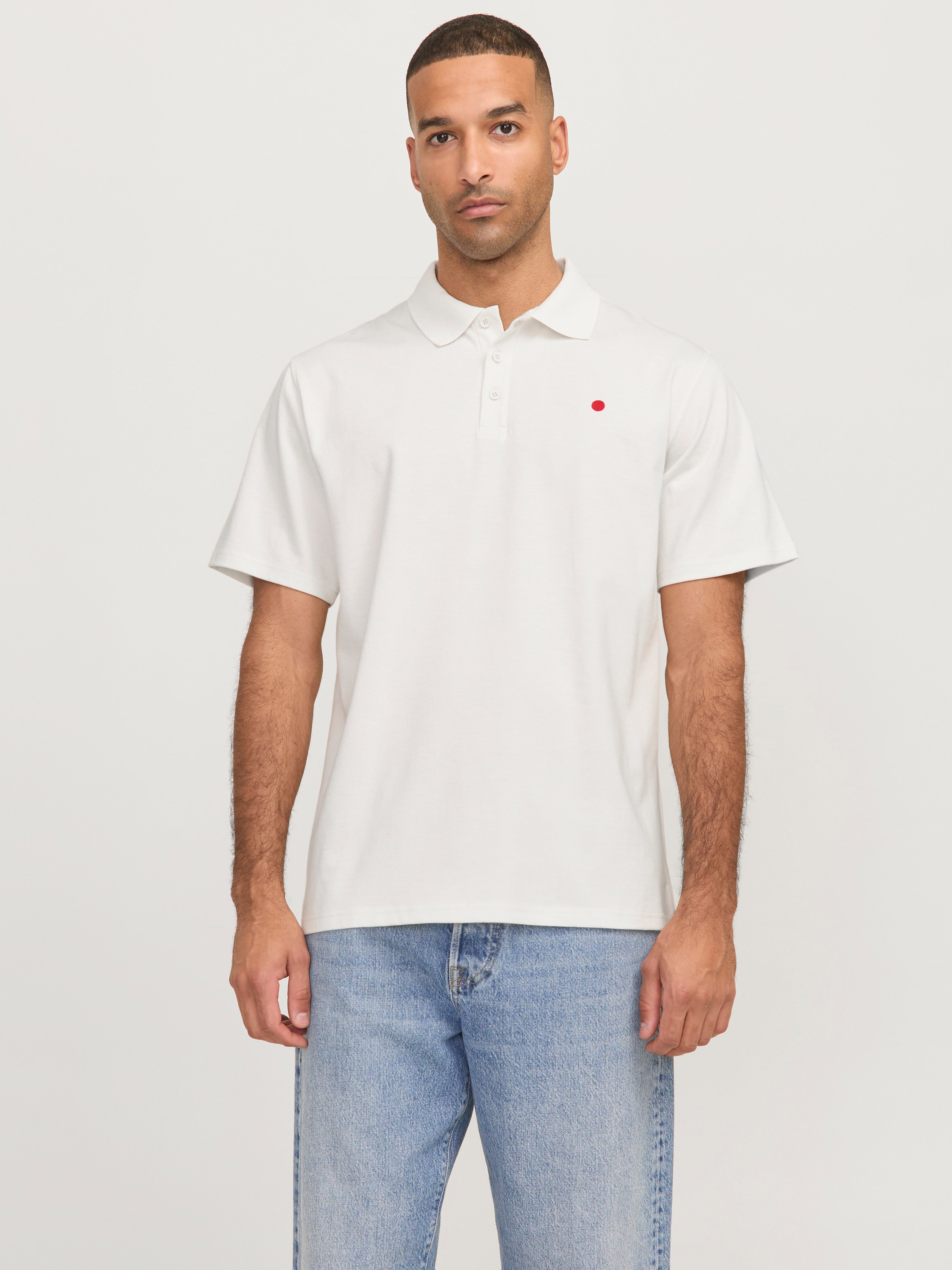 RDD Polo Estampado Polo | Blanco | Jack & Jones®