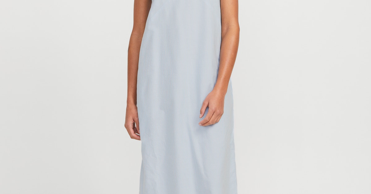 JXSIVA Kleid | Mittelblau | JJXX®