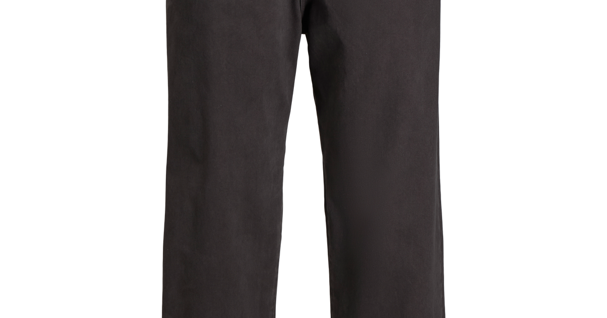 Pantalon classique Wide Leg Fit | Marron foncé | Jack & Jones®