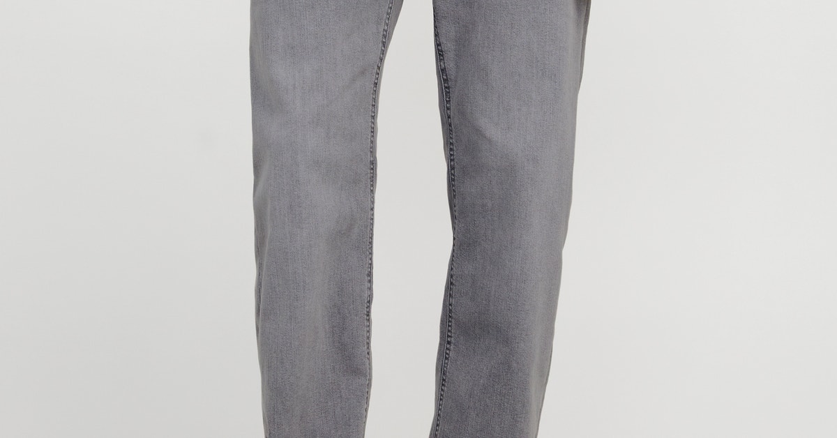 JJIMIKE JJORIGINAL SQ 236 Džíny Tapered fit | Medium Grey | Jack & Jones®