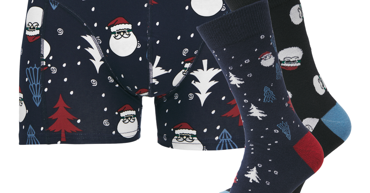 2-pack Underwear gift box | Dark Blue | Jack & Jones®