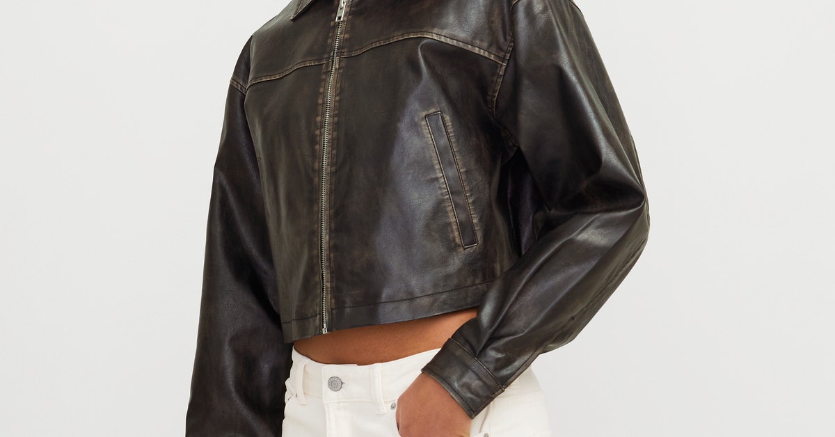 Qafë e lartë Pranga të buta Xhaketa | Black | JJXX®