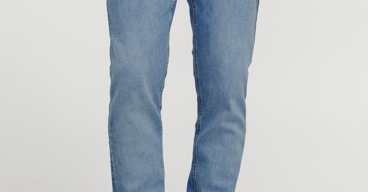 JJIGLENN JJEVAN JJ 677 NOOS Slim Fit Jeans | Mittelblau | Jack & Jones®
