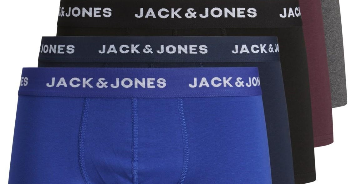 5-pack Trunks Junior | Black | Jack & Jones®
