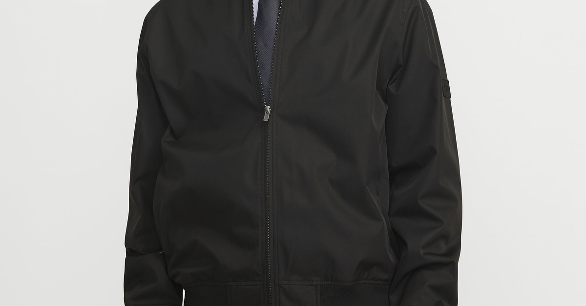 Bomber jacker | Zwart | Jack & Jones®