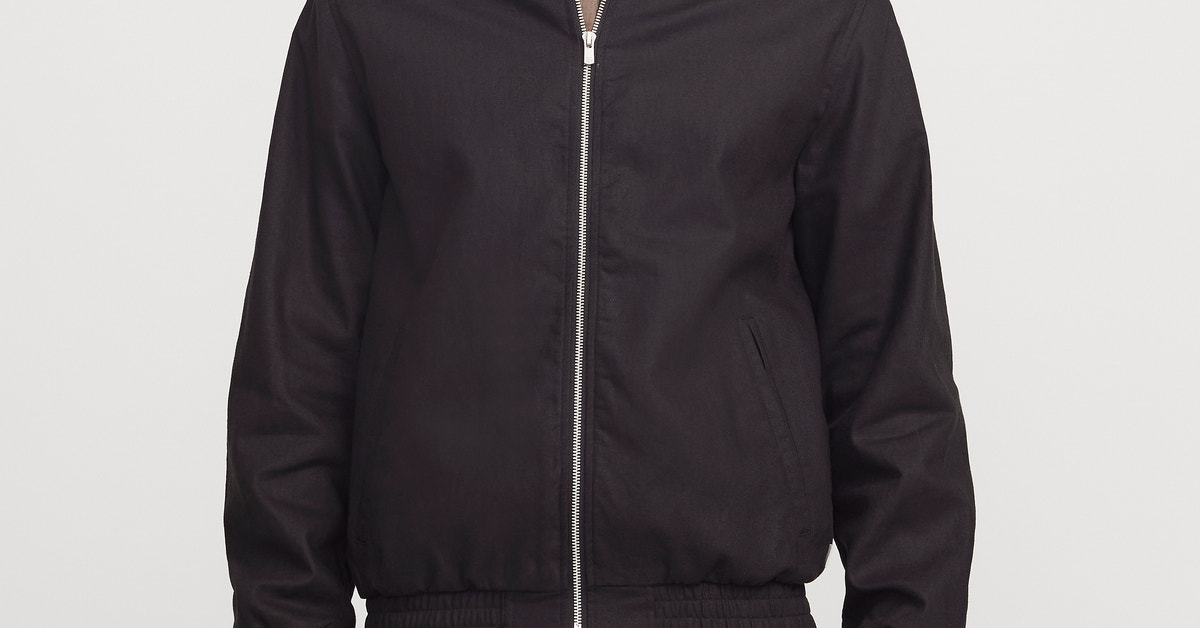 Bombers anti-froid Baseball | Noir | Jack & Jones®