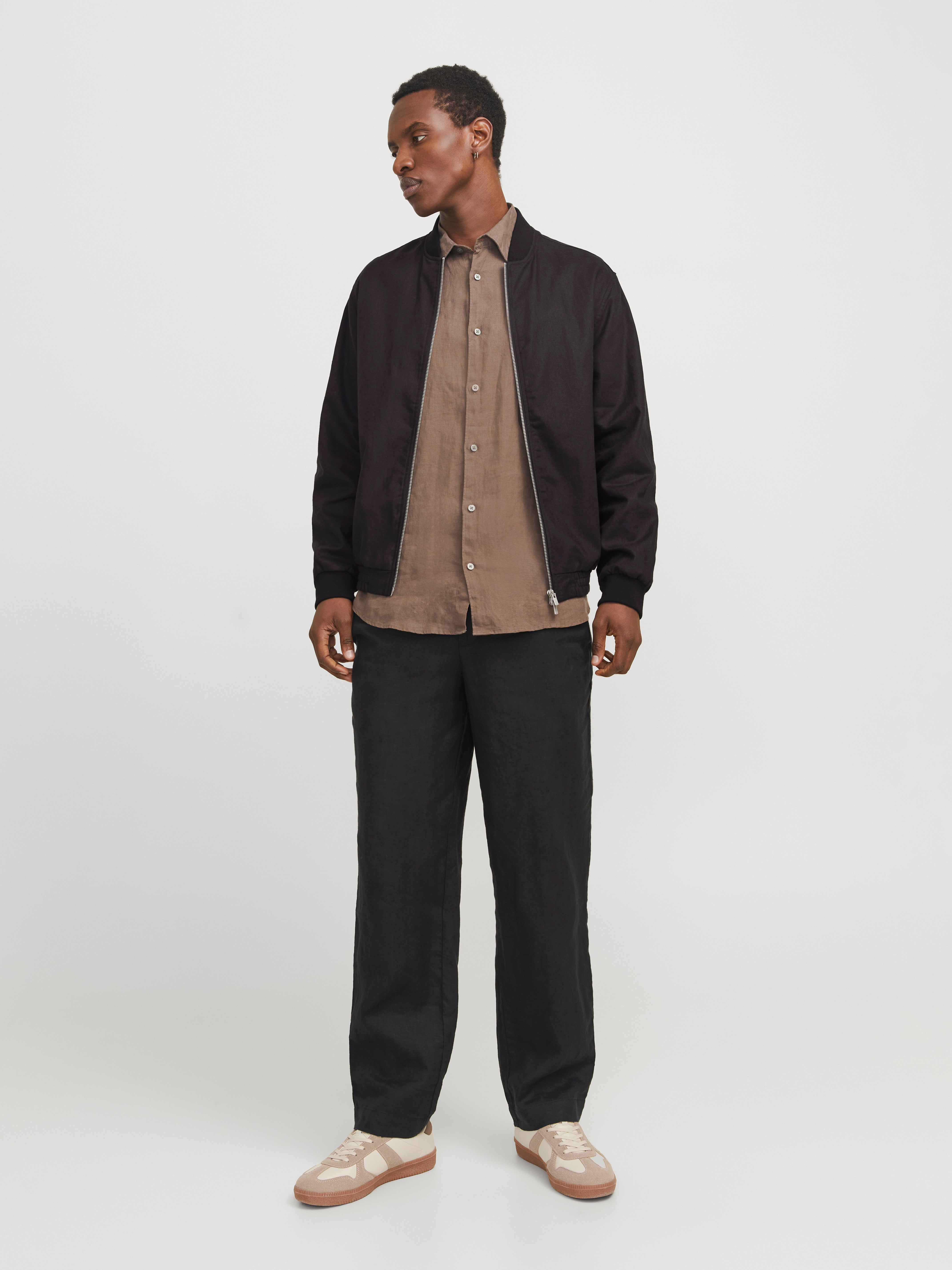 Bomber jakke | Sort | Jack & Jones®