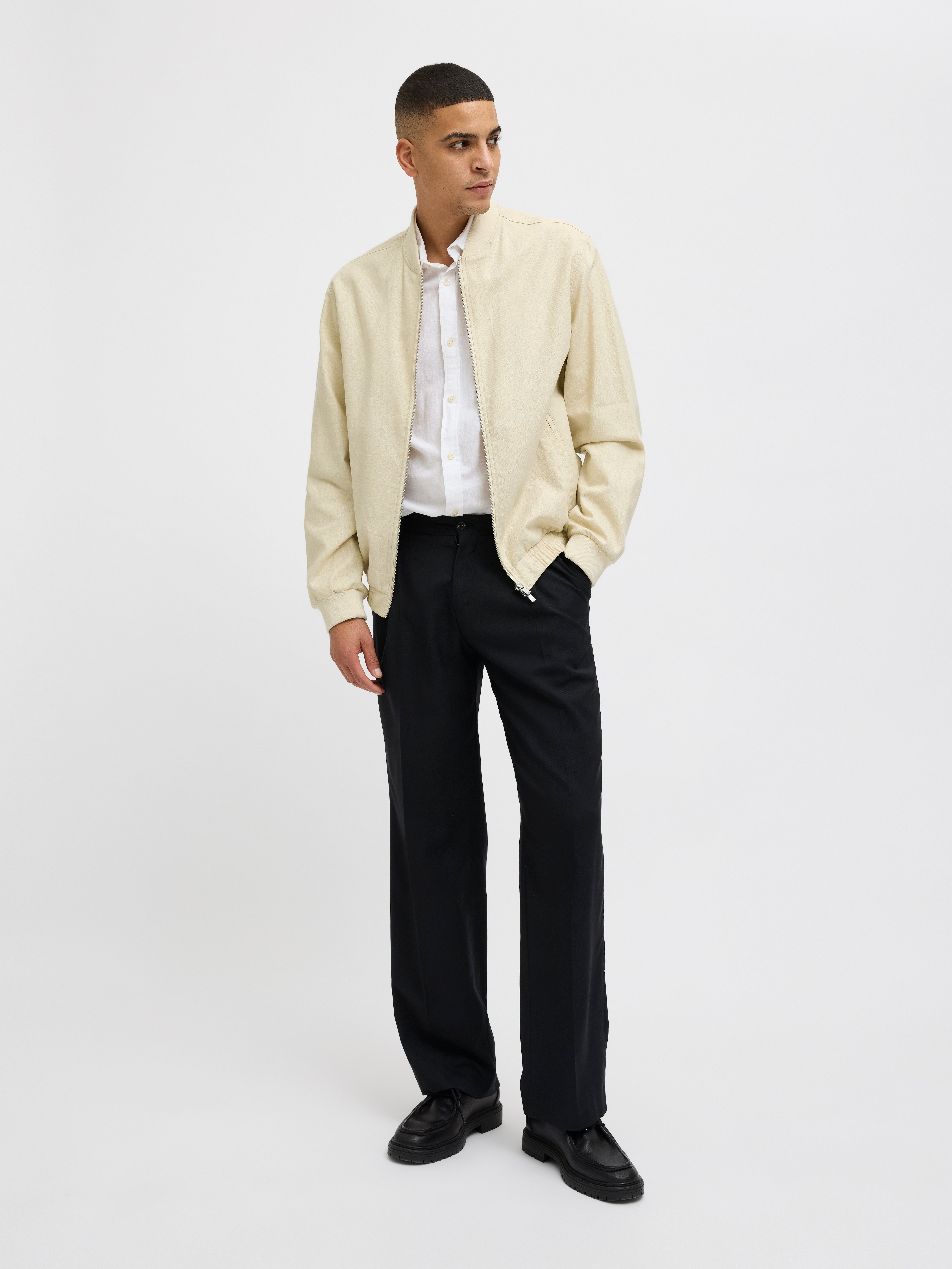 Bomber jacker | Gebroken Wit | Jack & Jones®