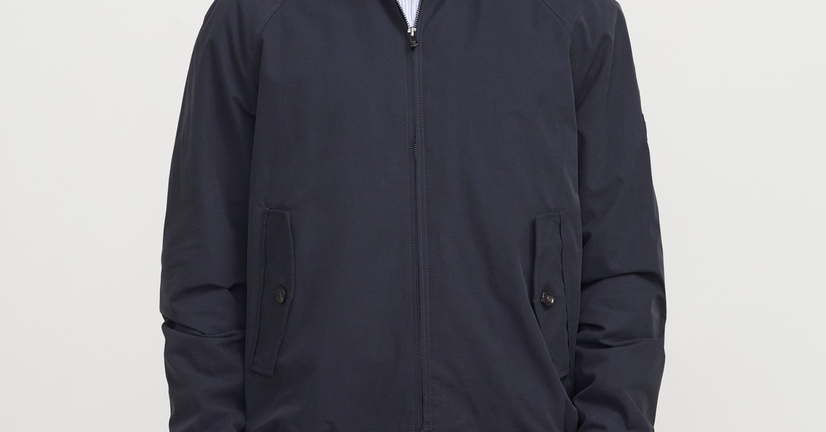 Bomber-takki | Tummansininen | Jack & Jones®