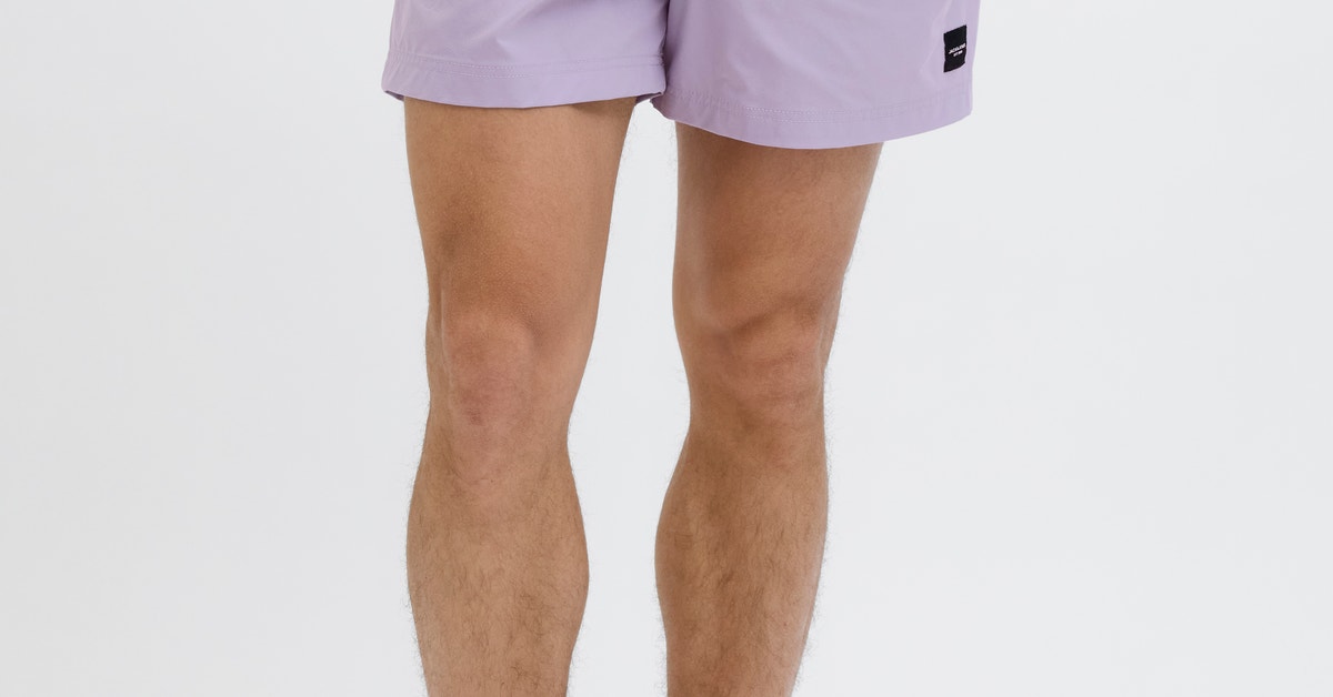 Bañador Corte regular | Violeta claro | Jack & Jones®