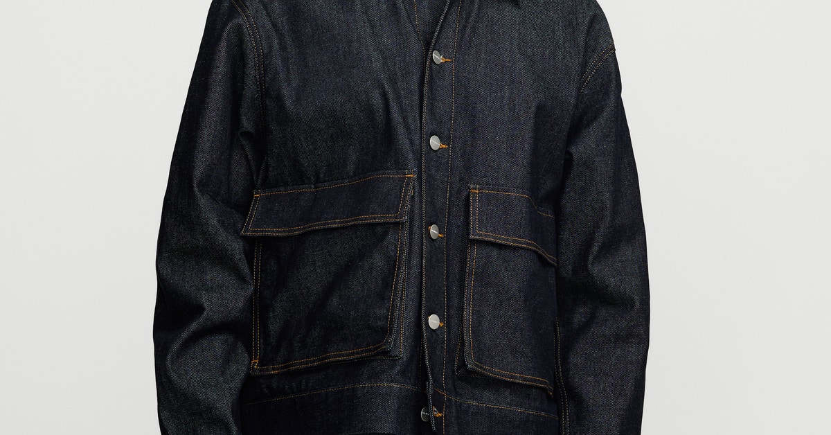 Denim jacket