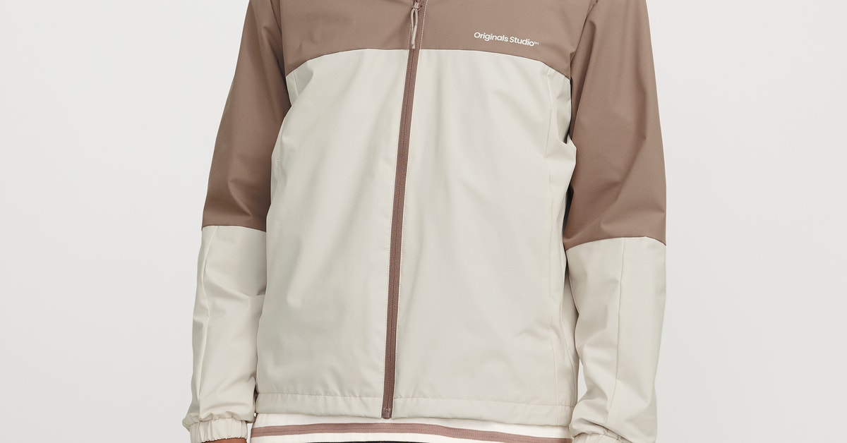 Jachetă softshell | Medium Brown | Jack & Jones®