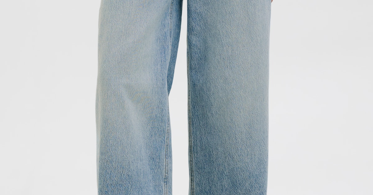 JXTOKYO WIDE LW JEANS R6196 DNM | Light Blue | JJXX®